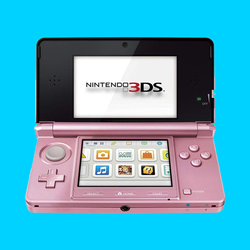 Nintendo 3DS Systems – The Retro Games