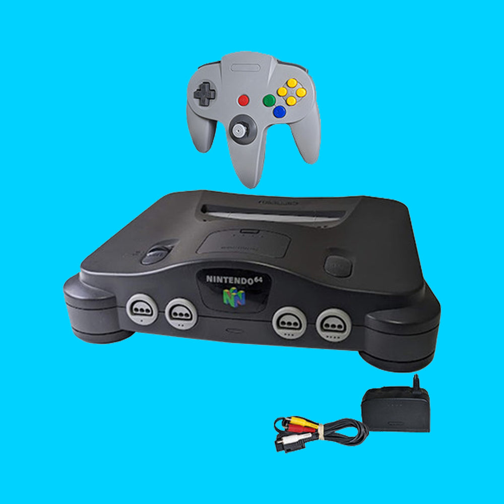 Nintendo 64 Systems – The Retro Games