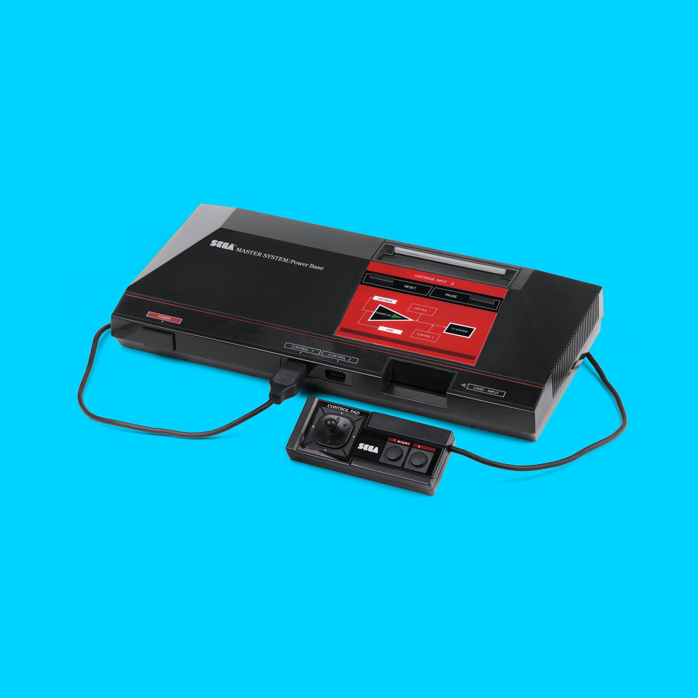 Sega Master System Systems – The Retro Games