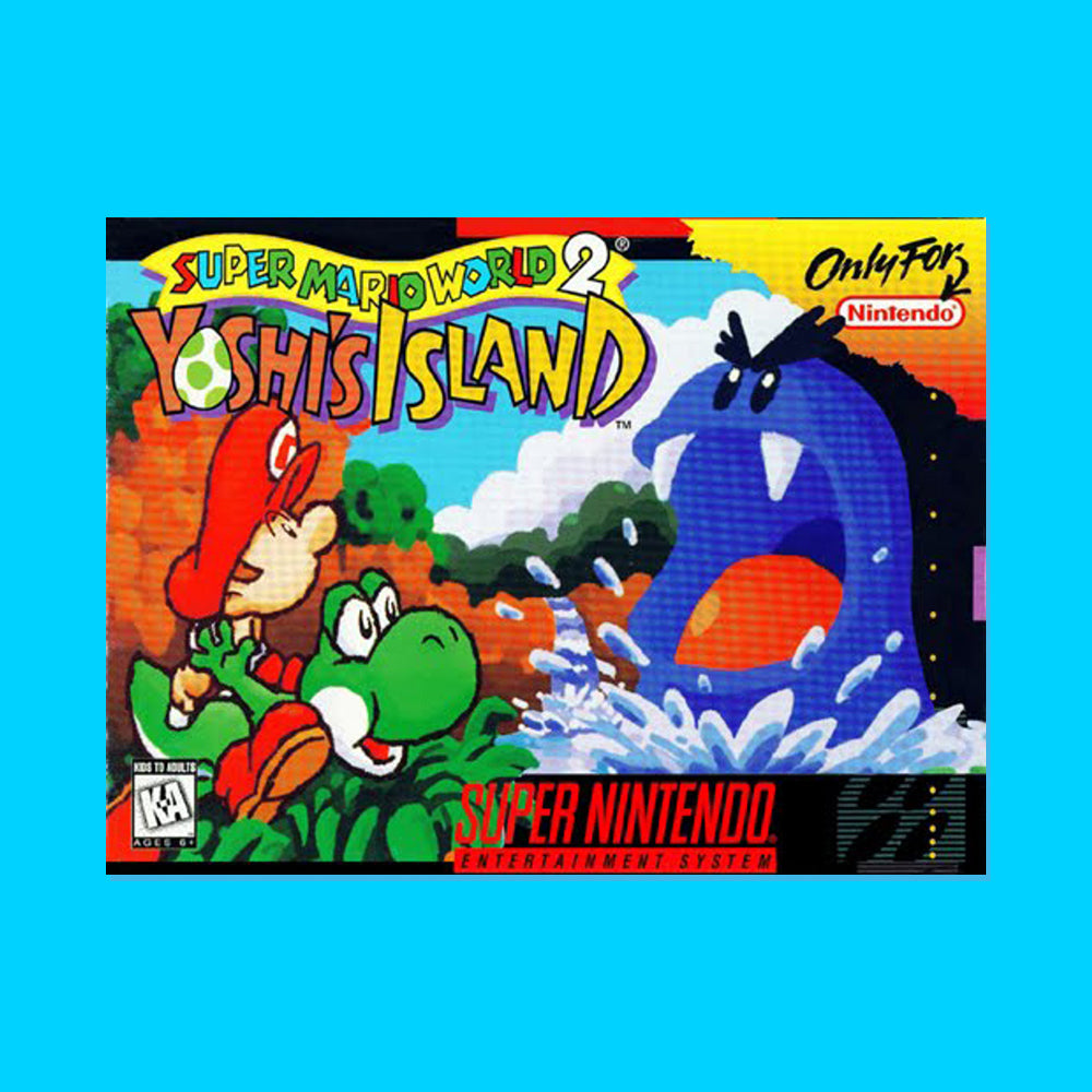 Super Nintendo Games – The Retro Games