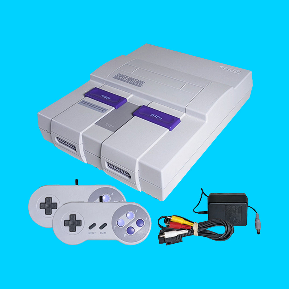 Super Nintendo Systems – The Retro Games