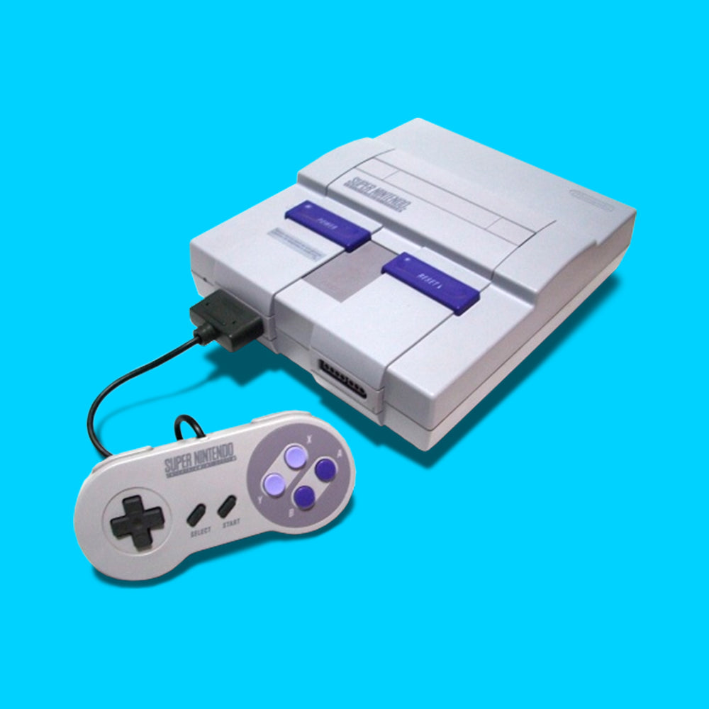 Super Nintendo – The Retro Games