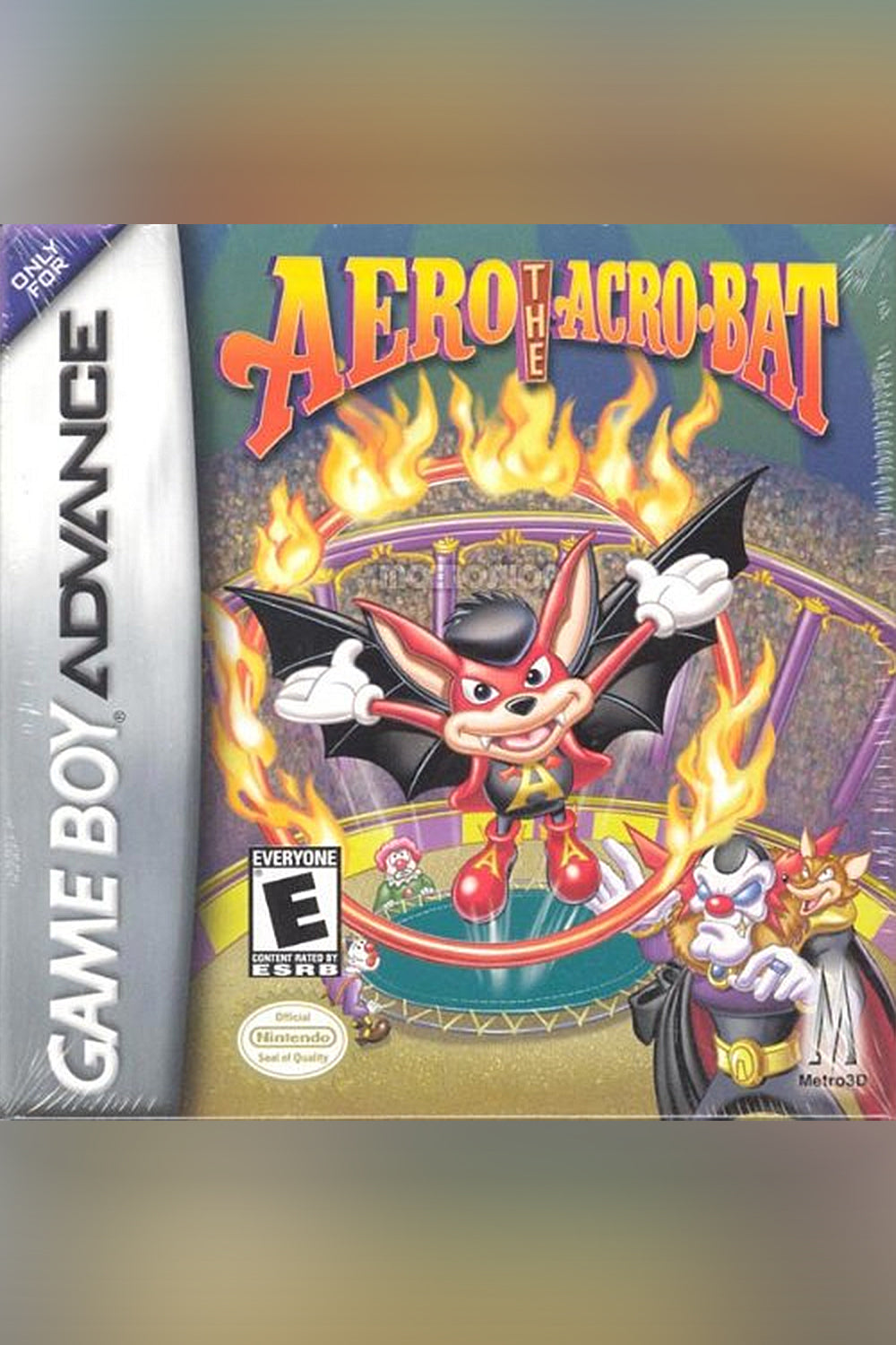 Aero the Acro-Bat - GameBoy Advance – The Retro Games