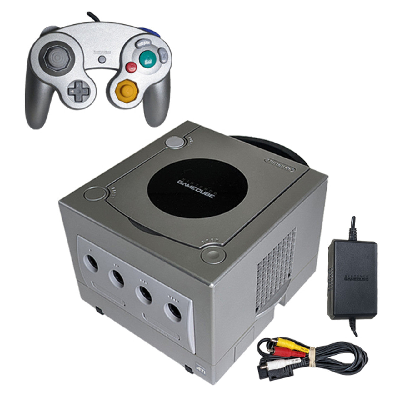 Platinum Gamecube System Gamecube – The Retro Games