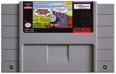 Thomas the Tank Engine & Friends - SNES Game – The Retro Games