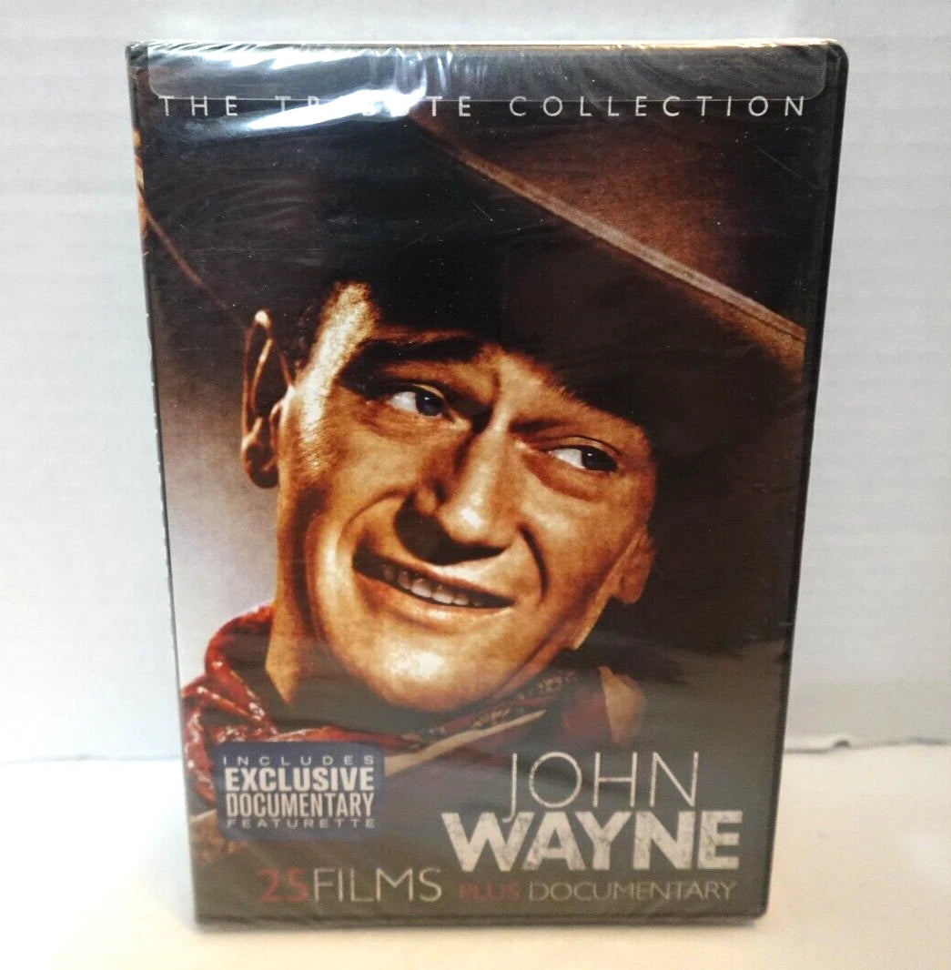 John Wayne - The Tribute Collection -DVD – The Retro Games